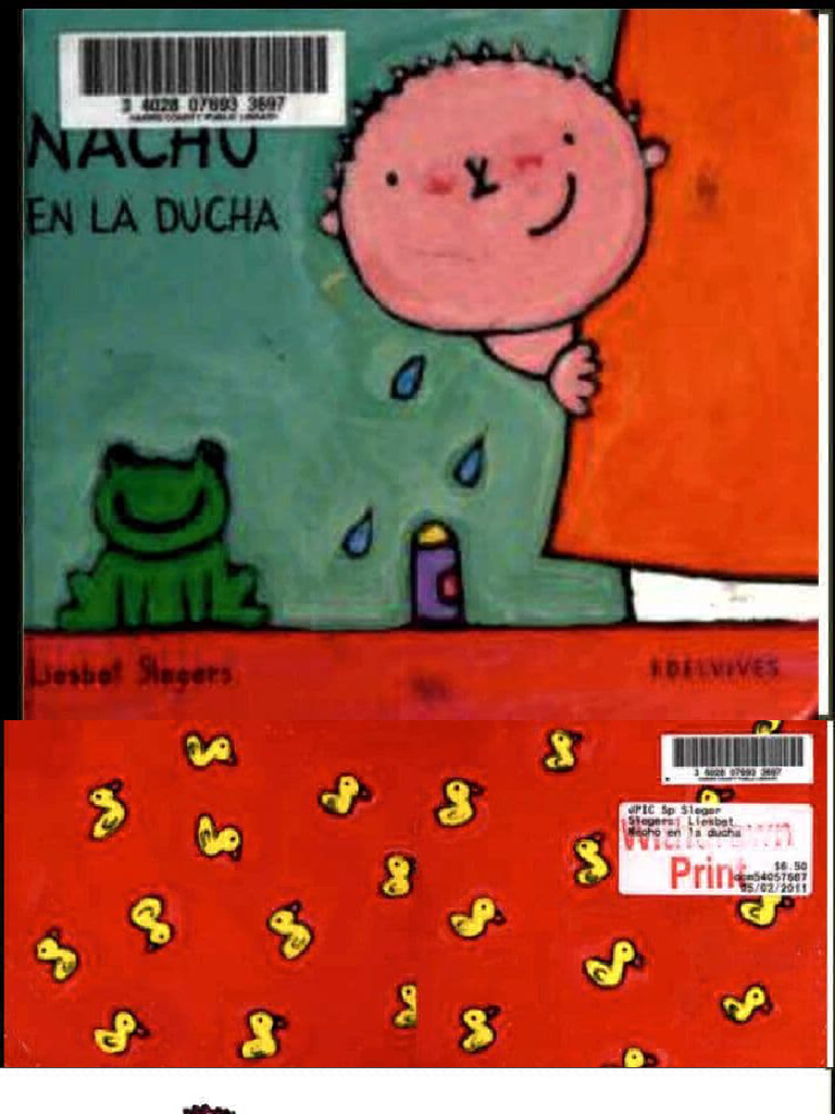 Cuento Nacho en La Ducha - Liesbet Slegers | PDF