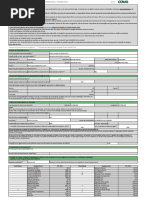 Formulario Aumento de Carga. CEMIG | PDF | Geladeira | Equipamento