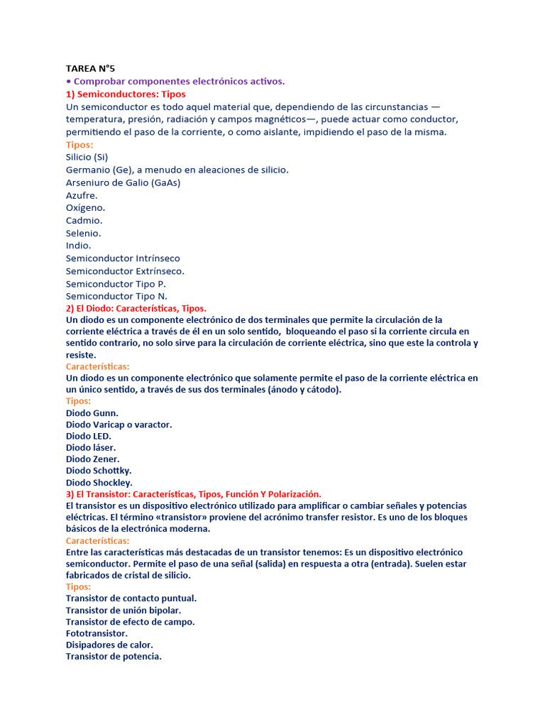 El Multímetro | PDF | Transistor | Mosfet