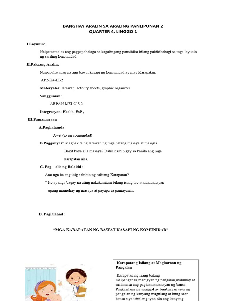 LP Arpan q4 Week 1 Final | PDF
