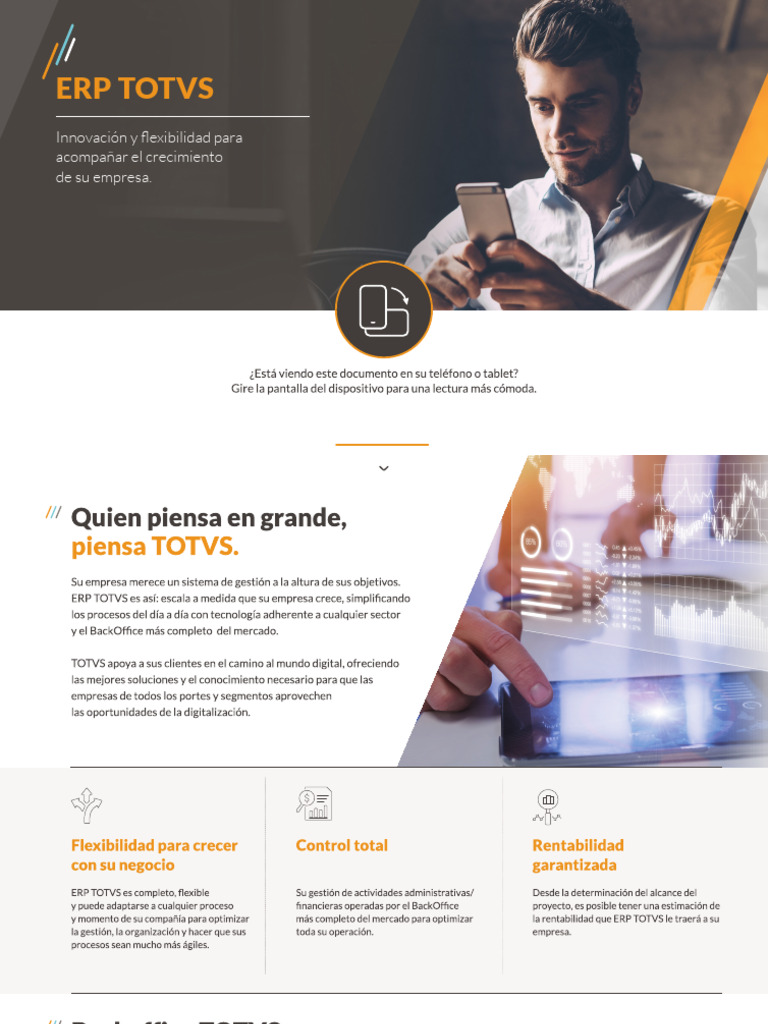 Totvs Mar20 Folleto Erp-Digital | PDF