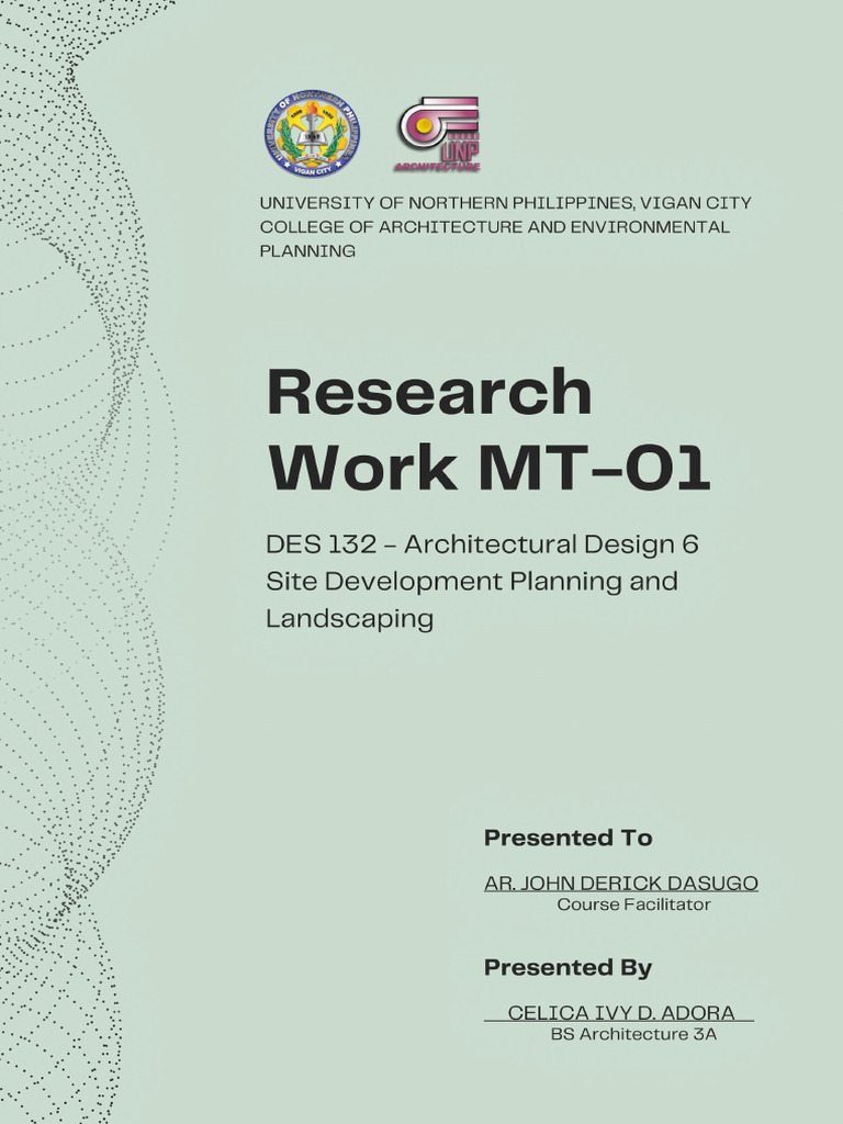 Des 132 Researchwork MT 01 | PDF