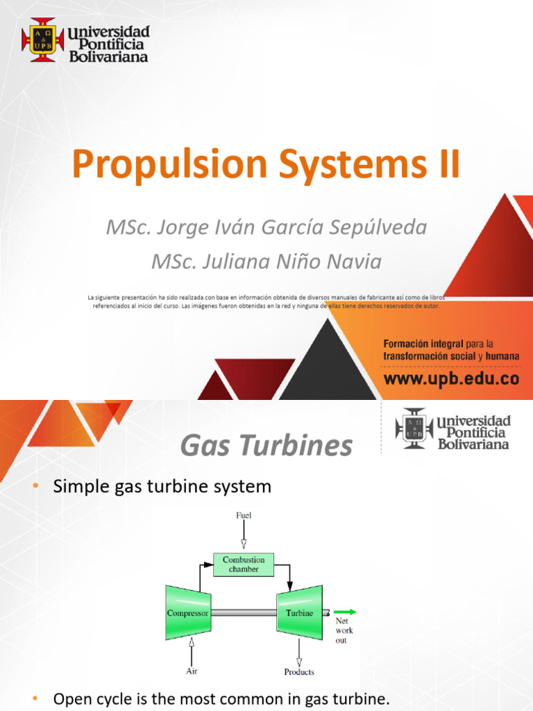 Turbinas de Gas | PDF