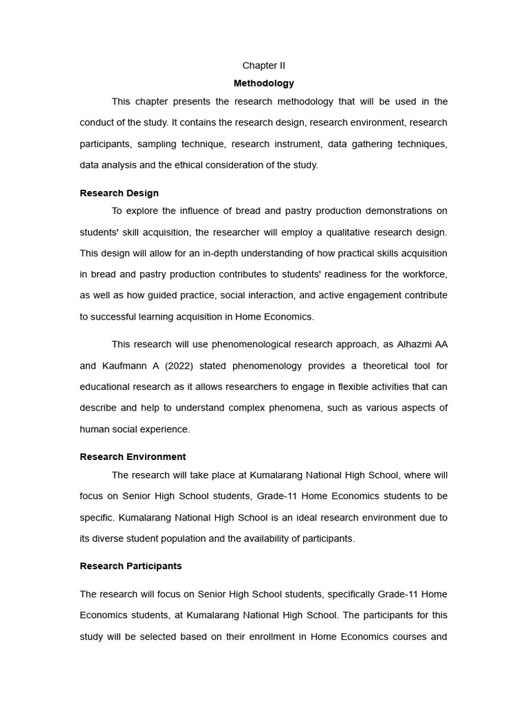 Unveiling The Influence of Bread and Party Production Demonstration On ...