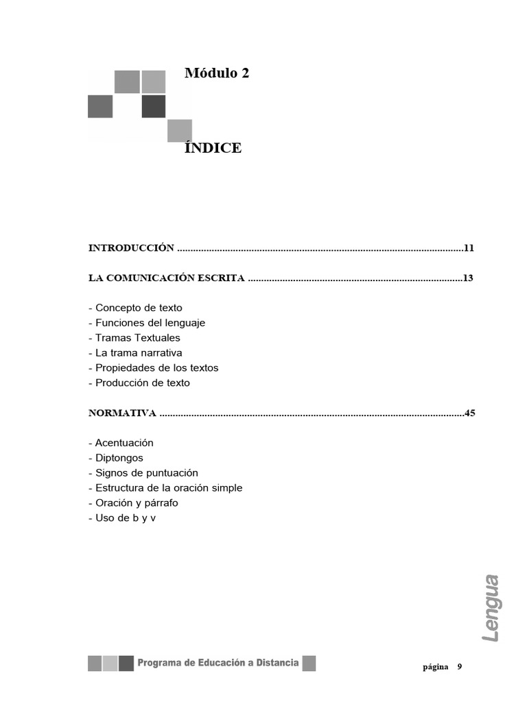 Lengua- Módulo 2 | PDF | Cuentos | Agua