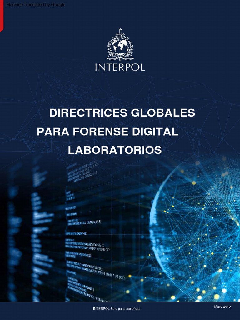 INTERPOL - Directrices Mundiales para Los Laboratorios Forenses ...
