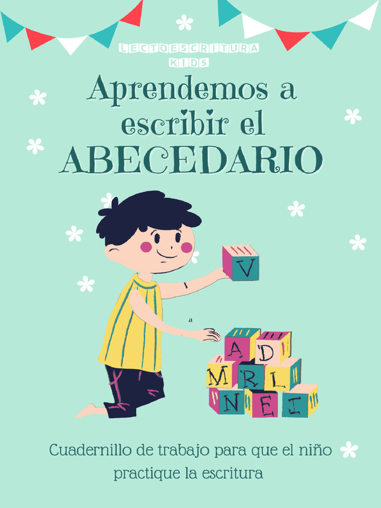 Bono 2 - Aprendiendo A Escribir El Abecedario | PDF