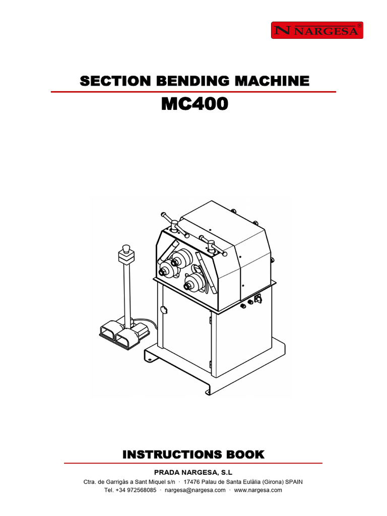 Instructions Book mc400 3phase - 2 | PDF | Pipe (Fluid Conveyance ...