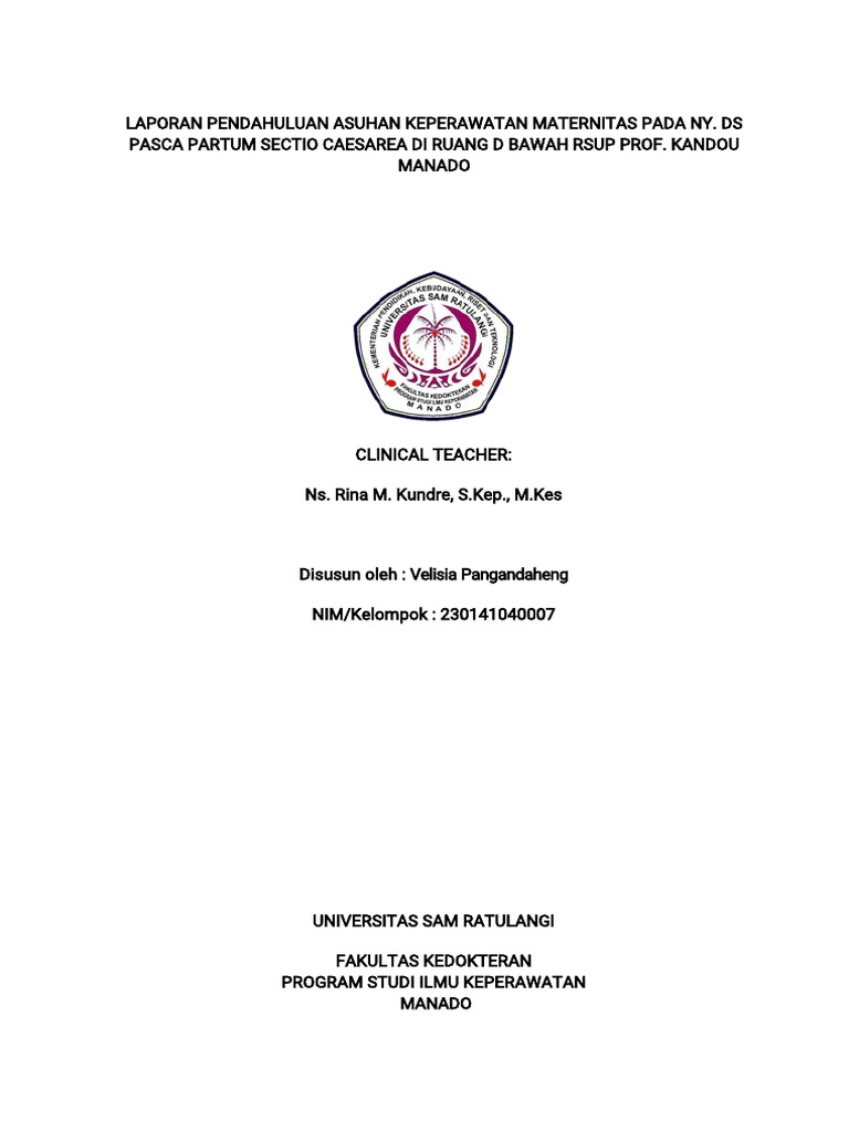 LP DBawah POSTPARTUM | PDF