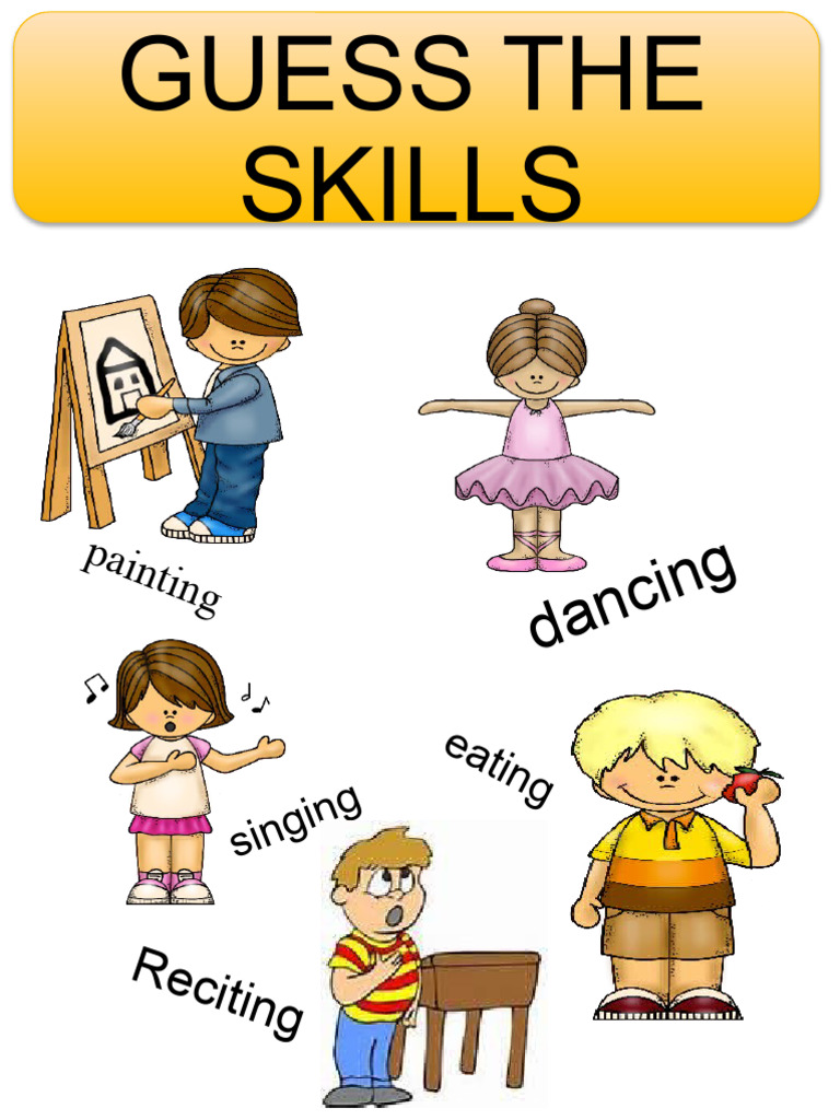 Guess The Skills | PDF