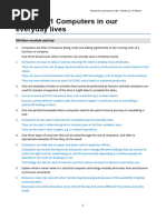 Study Notes For Grade 12 Computer Applications Technology | PDF | World ...