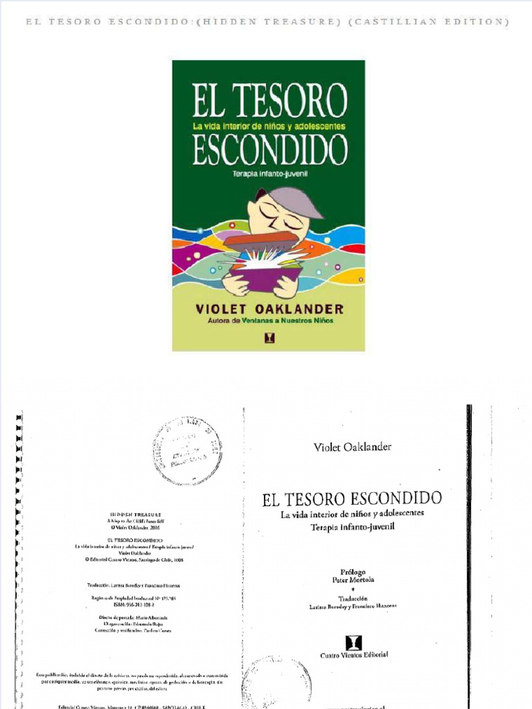 El Tesoro Escondido de Violet Oaklander | PDF