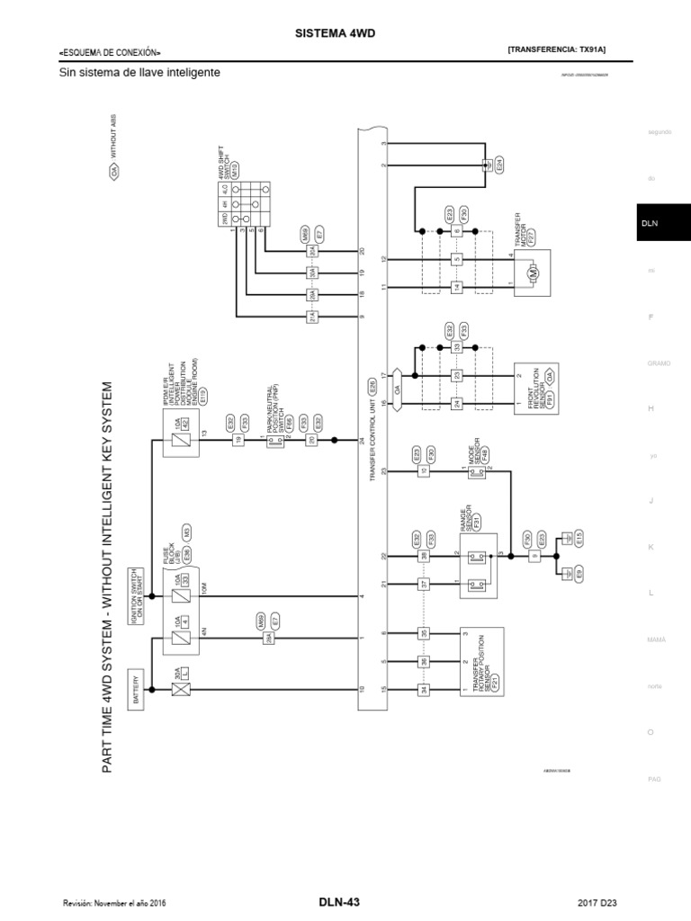 Diagrama np300 | PDF