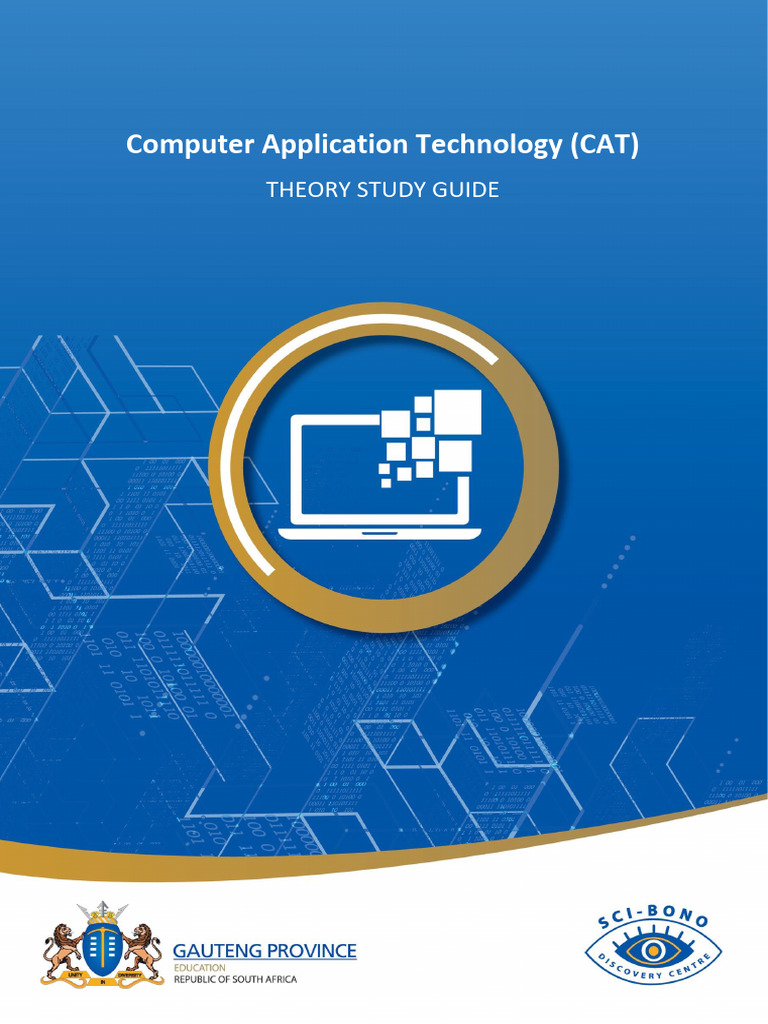 CAT Theory Study Guide-2020FINAL | PDF | Image Scanner | Computer File