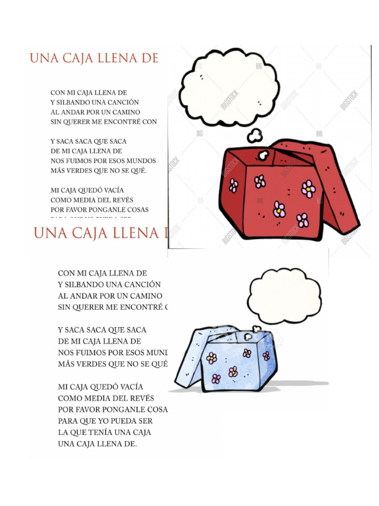 Una Caja Llena de - Laura Devetach | PDF