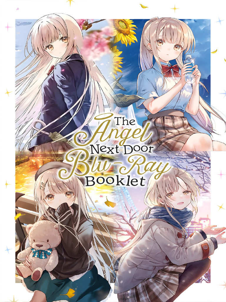 The Angel Next Door Spoils Me Rotten, Blu-Ray Booklet | PDF