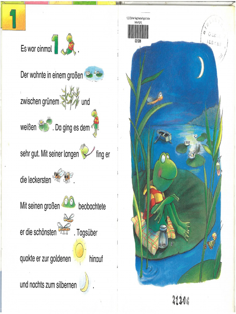 Cuento Rana Luna Rotated Pdf