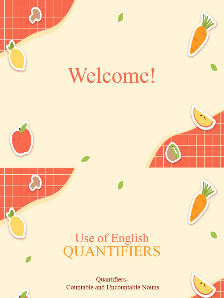 Unit 3 - Grammar (Quantifiers) | PDF | Noun | Grammatical Number