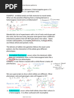 Pigeonetics Game Teacher Guide | PDF | Dominance (Genetics) | Allele