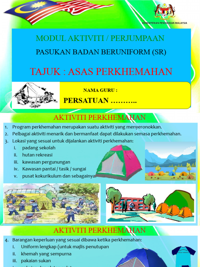 PBB SR (Modul 4 - Asas Perhemahan) | PDF