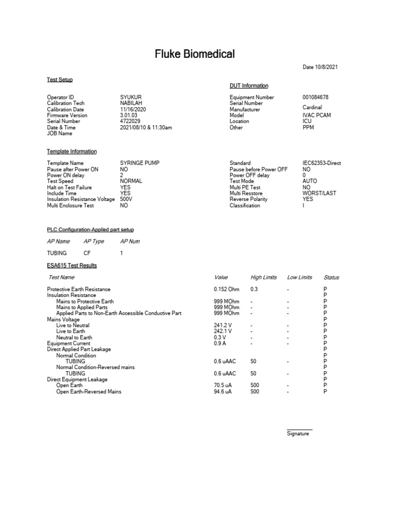 Ivac Pcam | Download Free PDF | Electromagnetism | Electricity