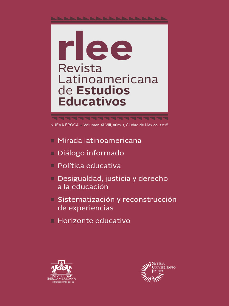 Revista Latinoamericana de Educación 2018 | PDF | America latina | Cuba