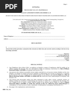 Gra Form 2a and 7b2 | PDF | Salary | Payroll Tax