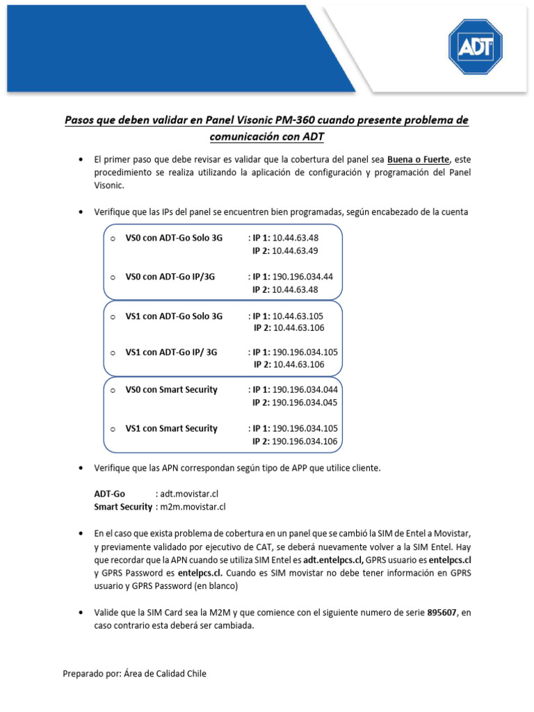 Diagnóstico y Solución de Panel Visonic PM-360 | PDF | 3 G | paquete ...