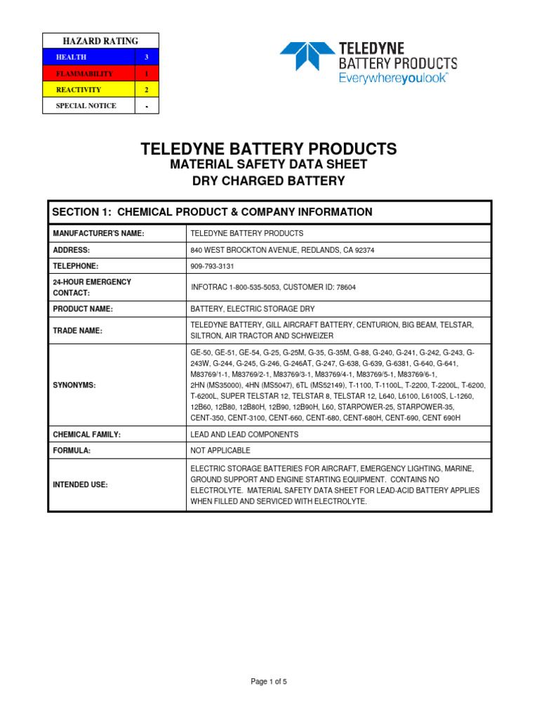 Gill Material Data Sheet Manual | PDF | Occupational Safety And Health | Safety