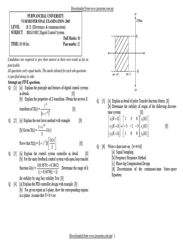Control | Download Free PDF | Control Theory | Computer Engineering
