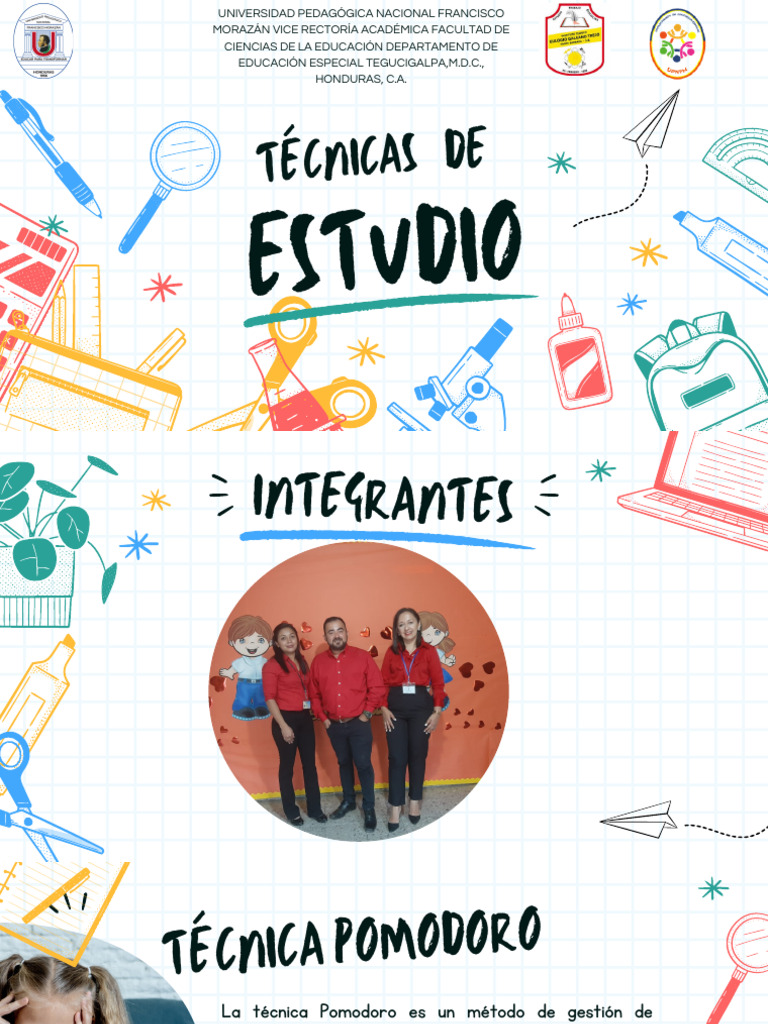 Presentación Técnica de Estudio 2 | PDF | Cognición