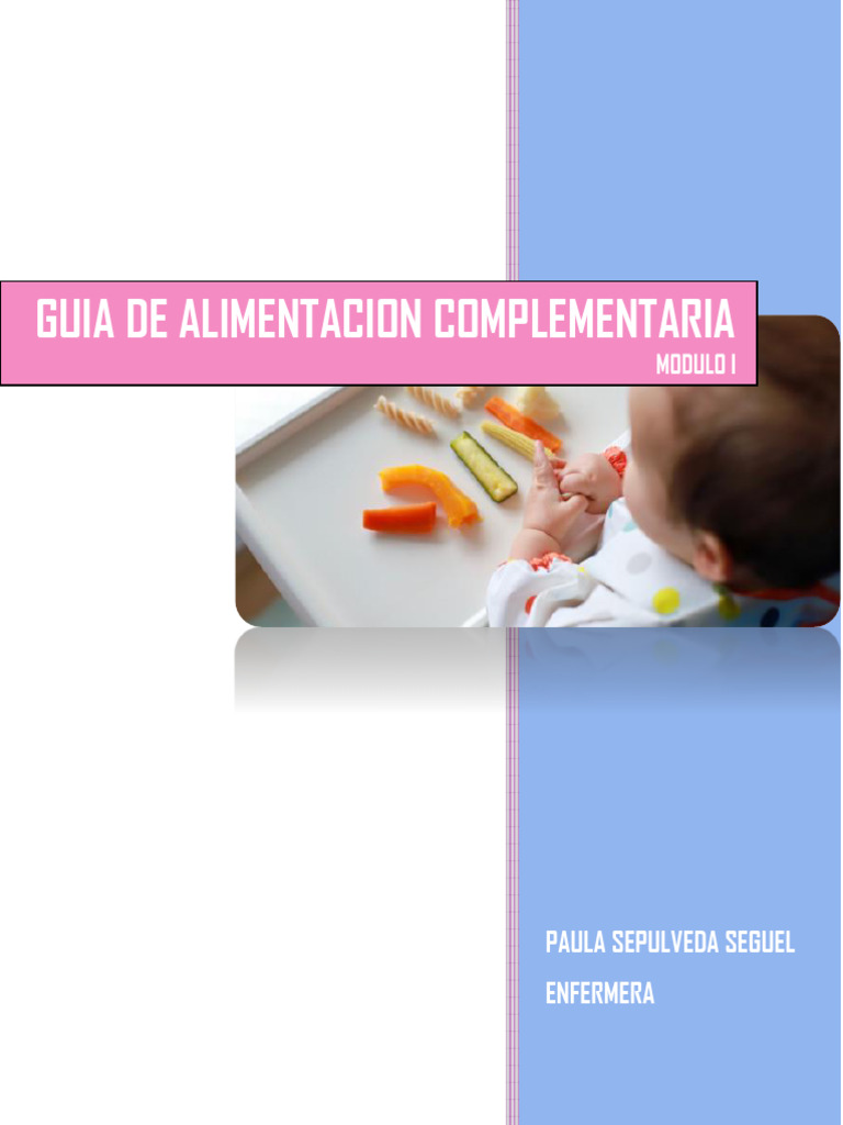 Guia de Alimentacion Complementaria | Descargar gratis PDF | Alergia | Alimentos