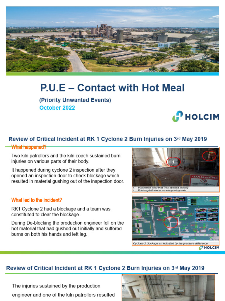CCM Training - Contact With Hot Meal - October 2022f | PDF | Emergency ...