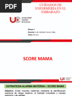 impr-SCORE MAMA - 2025 | PDF | Parto | El embarazo