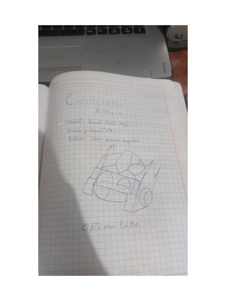 Tarea Leo 3°a Sec Biología N°3 | PDF