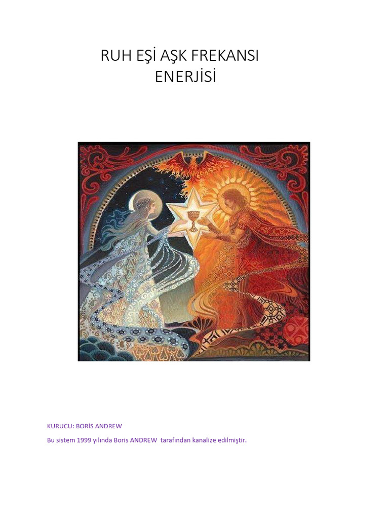 Ruh Eşi Aşk Frekansı | PDF