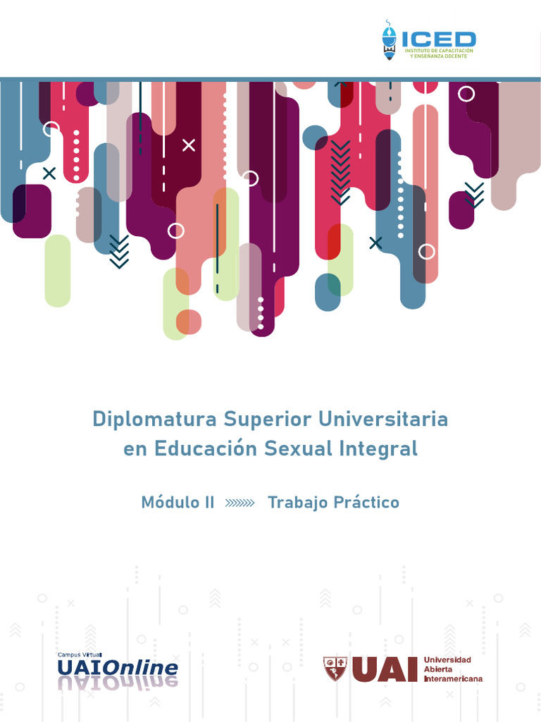ESI Modulo2 TP | Descargar gratis PDF | Educación sexual | Maestros