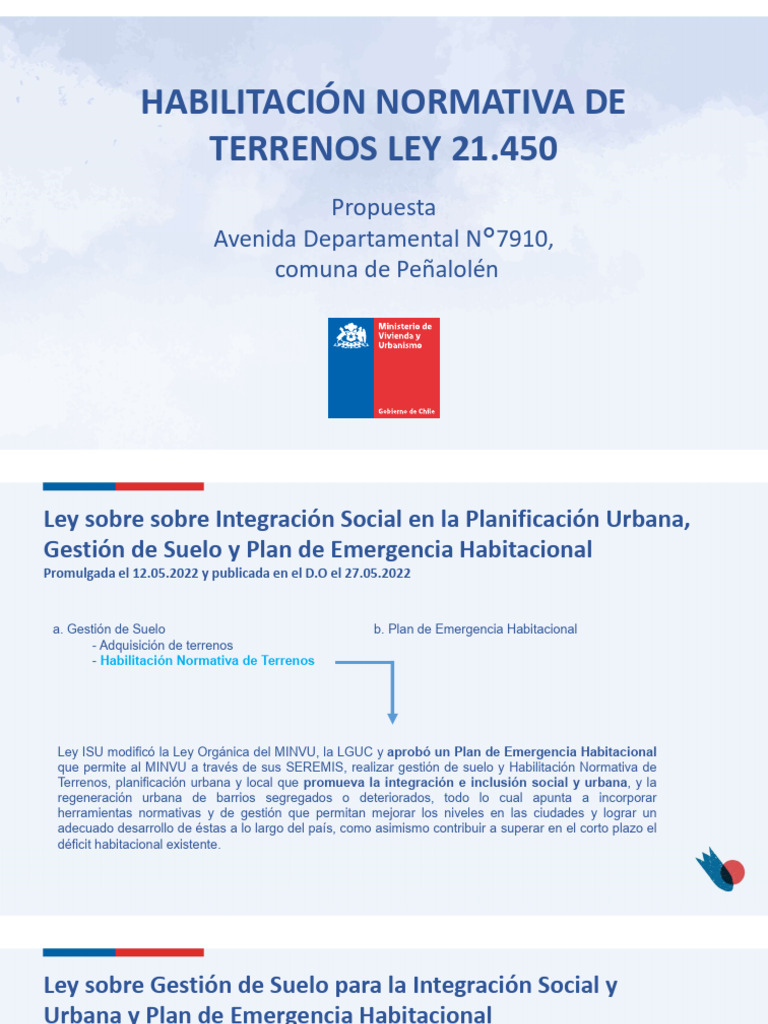 Presentación HNT Departamental 7910 | PDF