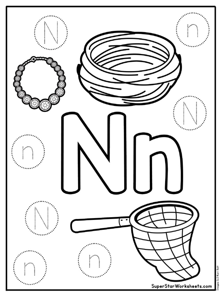 Letter N | PDF