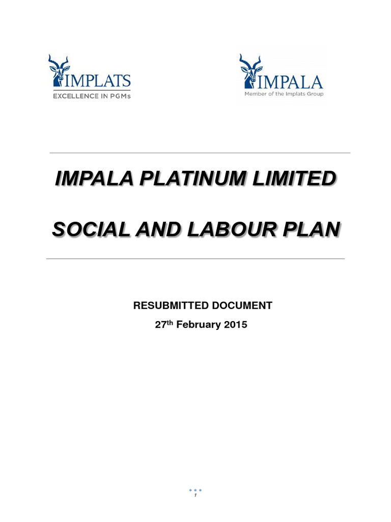 Impala SLP English | PDF | Economies