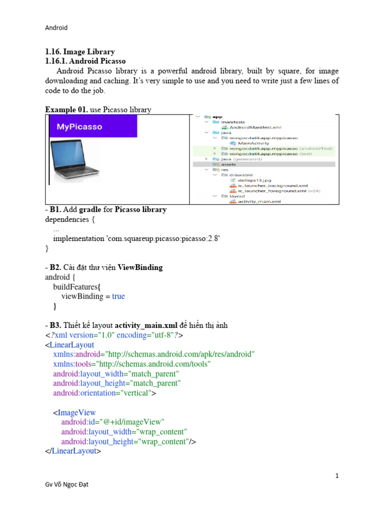 Image Library | Download Free PDF | Android (Operating System) | Digital Technology