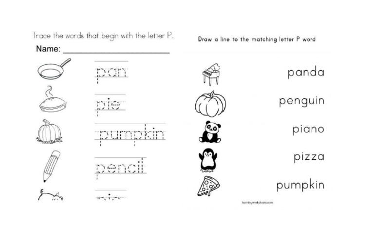 Letter P Ok | PDF