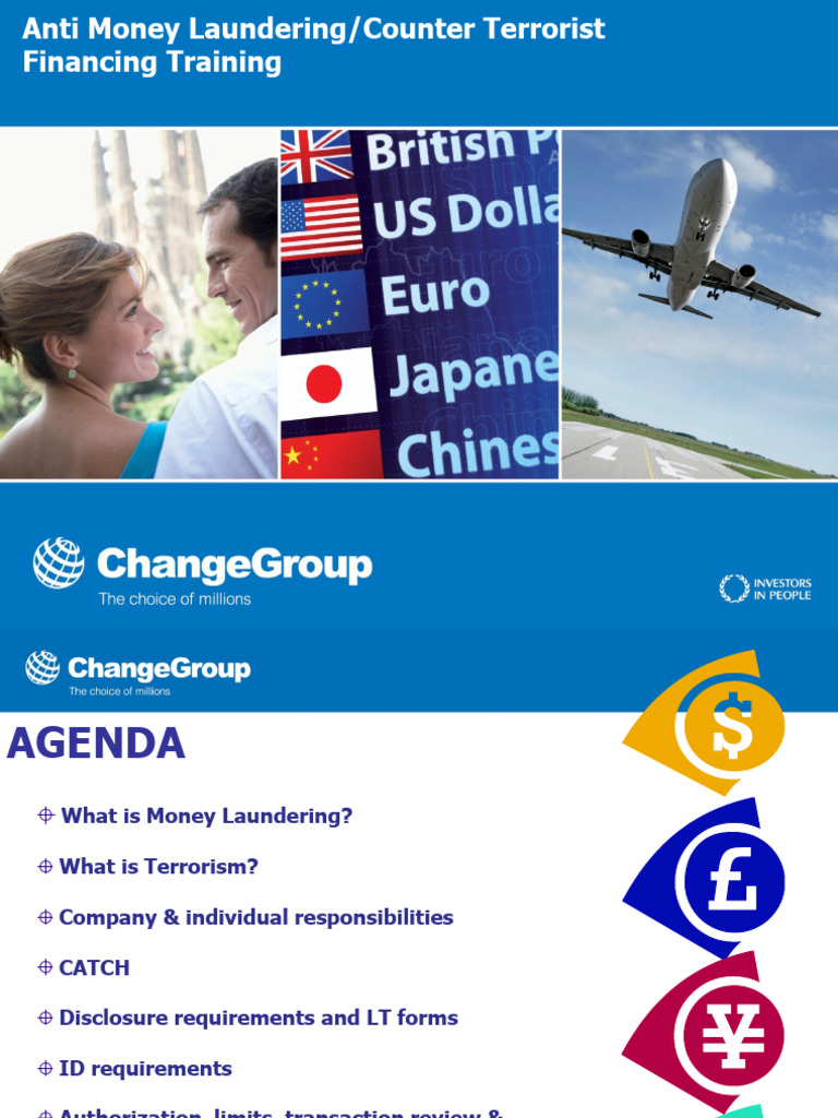 AML/CFT Training Overview and Guidelines | PDF | Money Laundering ...