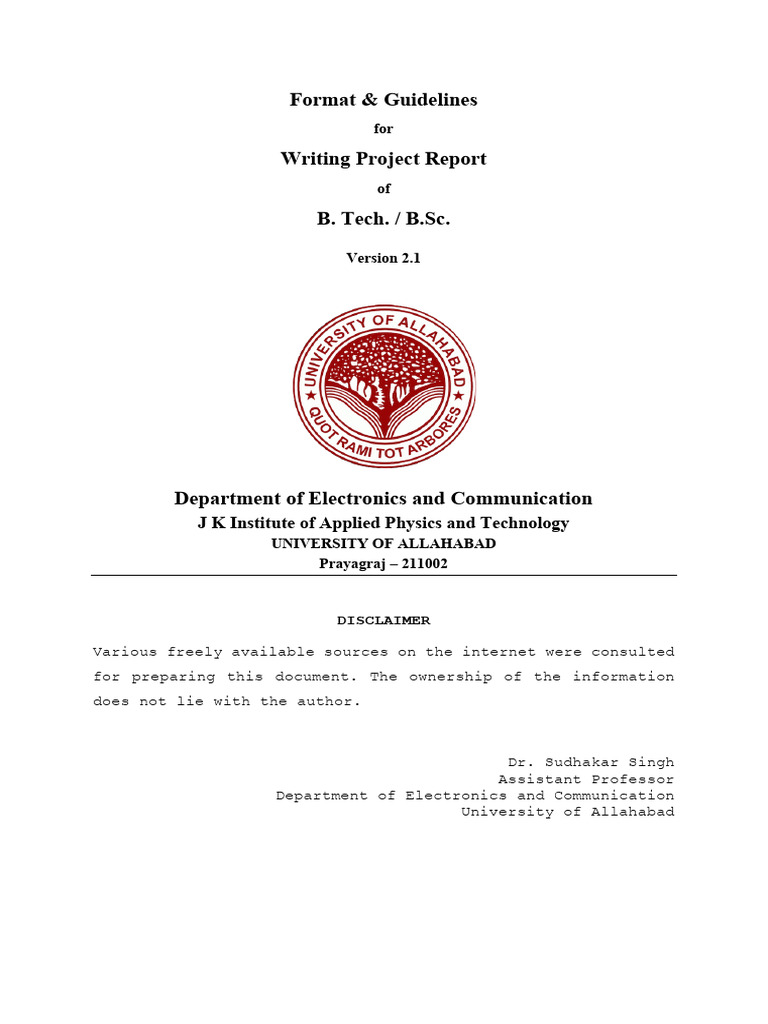 Project Report UG Format Guidelines 2.1 1 | PDF | Cryptography | Formal ...