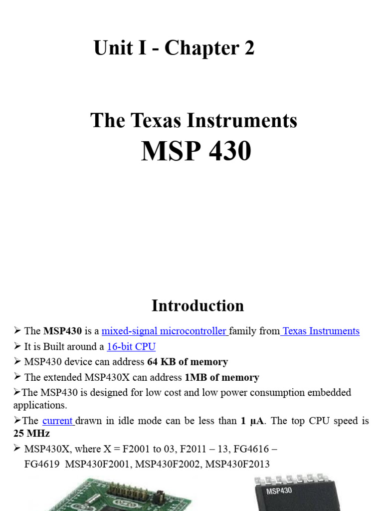 MC Unit I - 2 | PDF | Computer Engineering | Computing