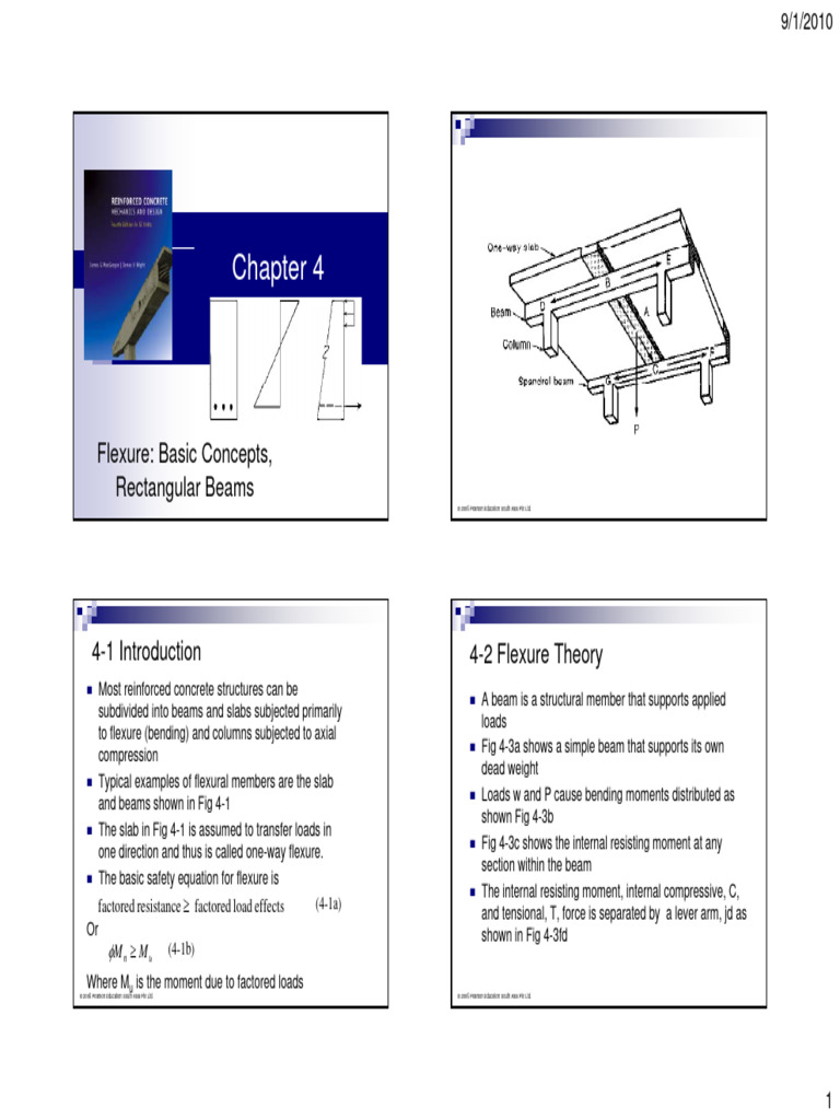 Flexural Analysis of Rectangular Beams | PDF | Bending | Deformation ...