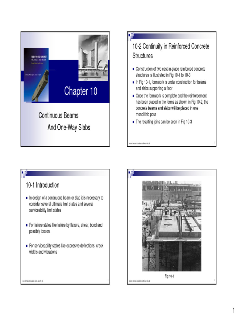 RC Chapter10 | PDF | Beam (Structure) | Bending