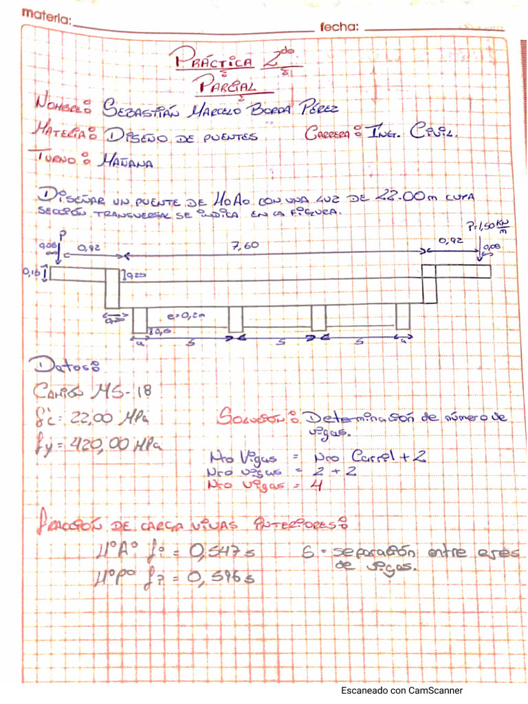 Práctica 2do Par.. Sebastian Borda | PDF