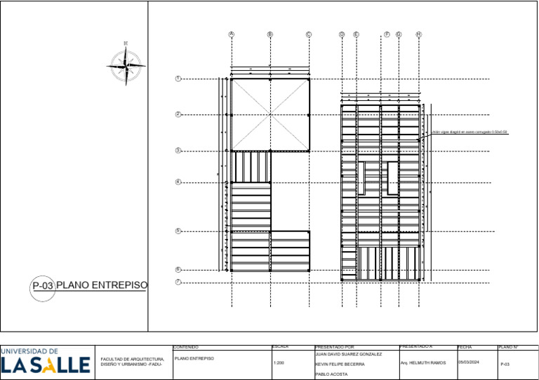 plano entrepiso | PDF