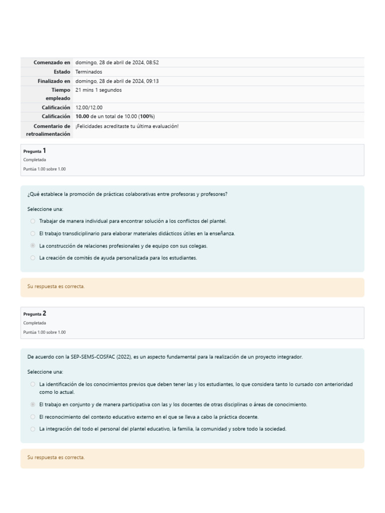 Trabajo Colaborativo Docente y Disciplinariedad | PDF | Enseñando ...